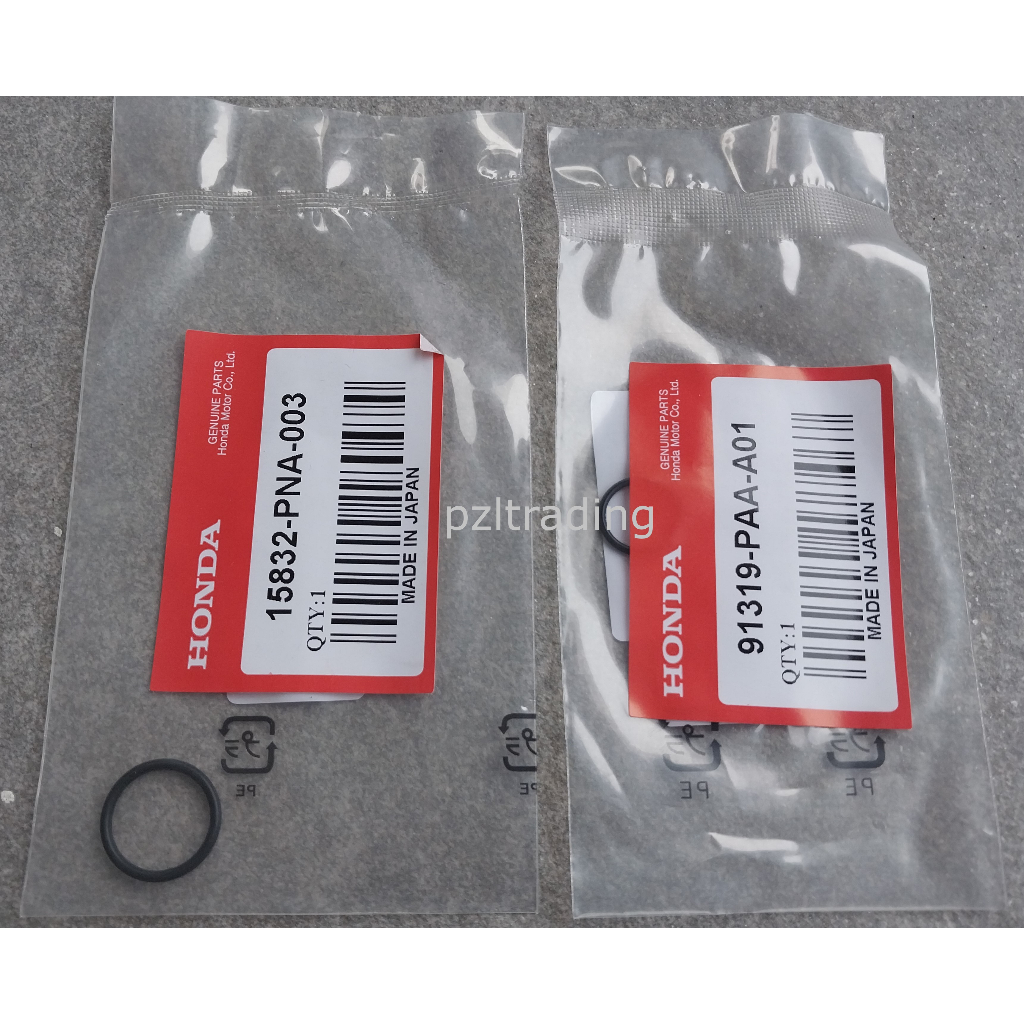 Honda VTC solenoid vtec oil pressure o ring oil seal gasket Civic ...