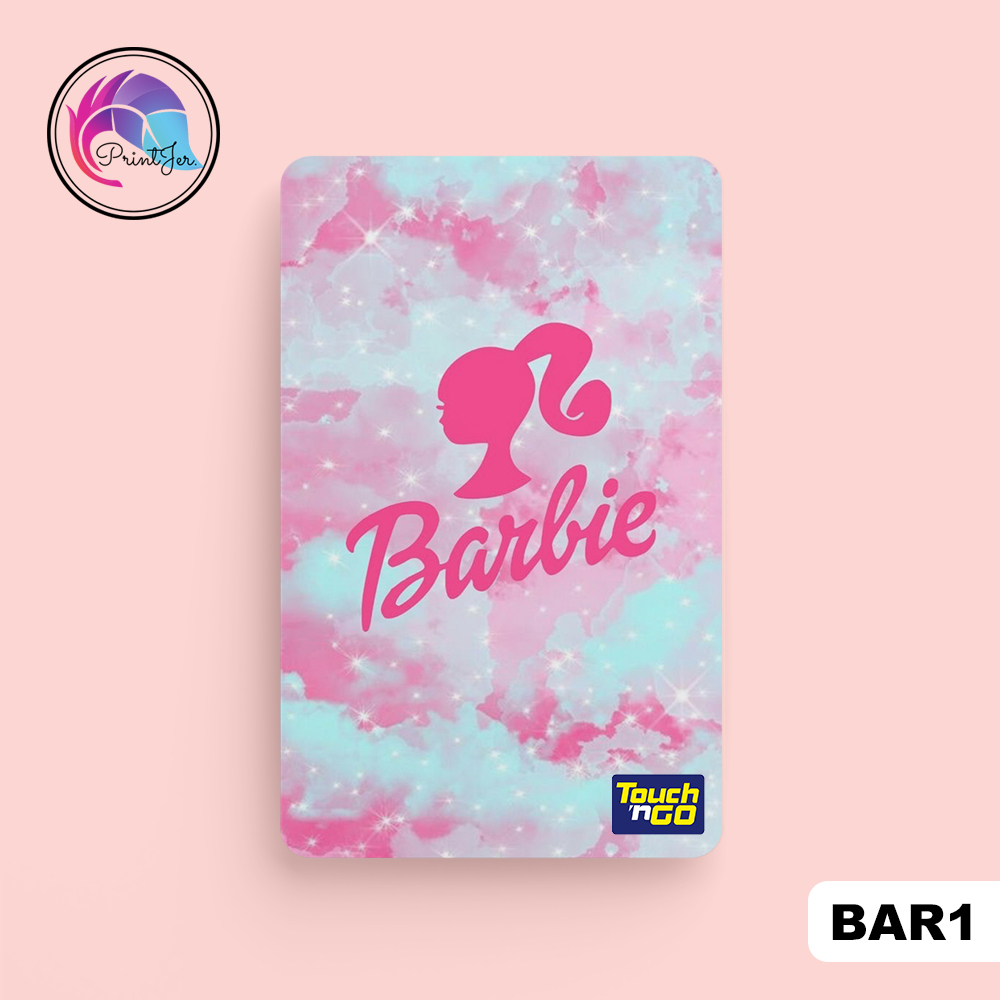 BARBIE - Touch n Go Card Sticker Cover (Waterproof, High Quality) ,TNG ...