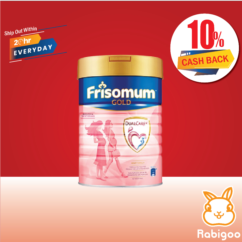 [CASHBACK 10%] Friso mum Gold 900g | Shopee Malaysia