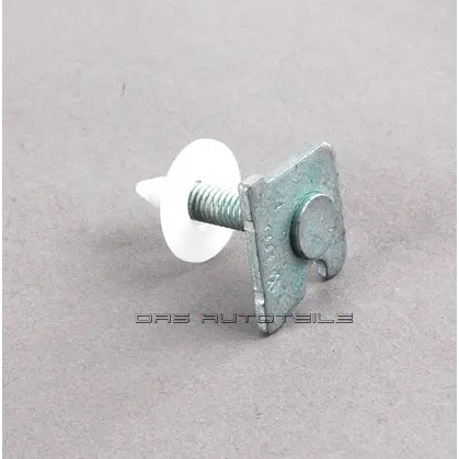 Genuine Audi A4 B6 B7 Front Bumper Cover Attachment Bolt 8E0807893, 8E0 ...