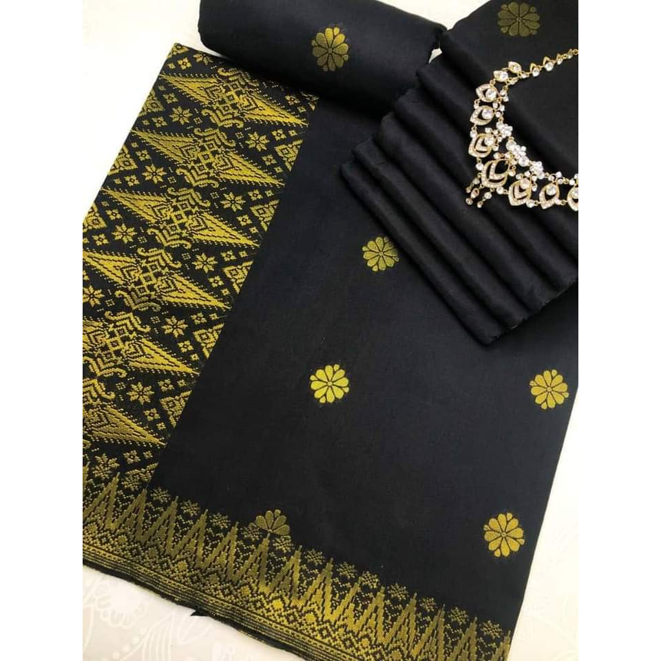 .Kain Pasang Songket Tenun Tabur / Tenun Asli / Songket Tabur.SONGKET ...