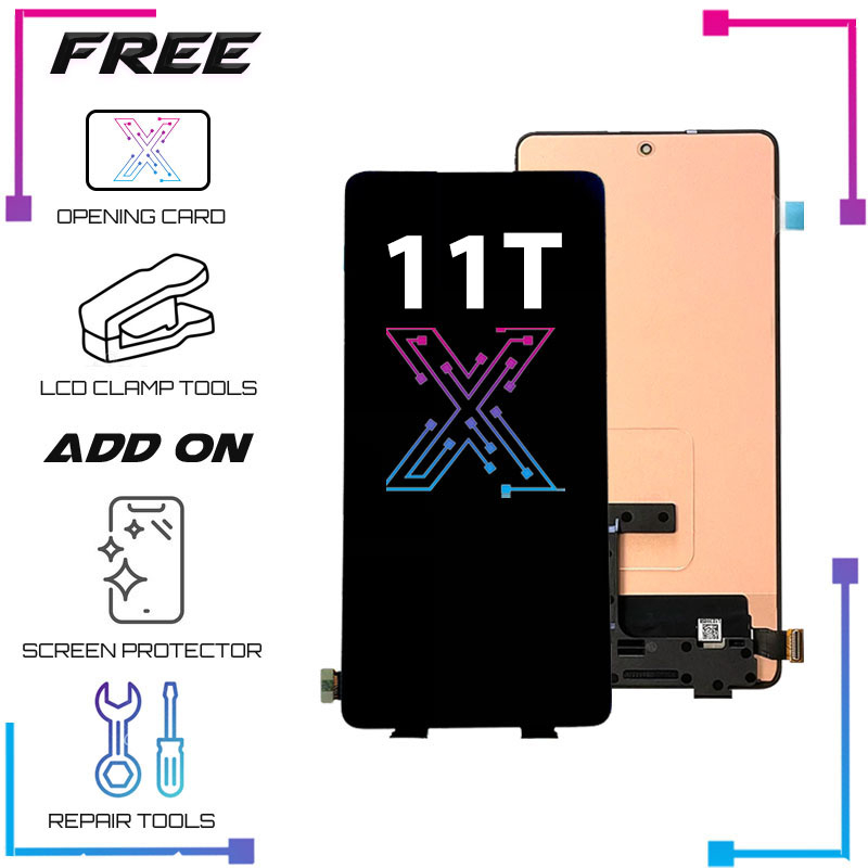 Lcd For Mi 11T / Mi 11T Pro (With Touch Screen Display) | Shopee Malaysia