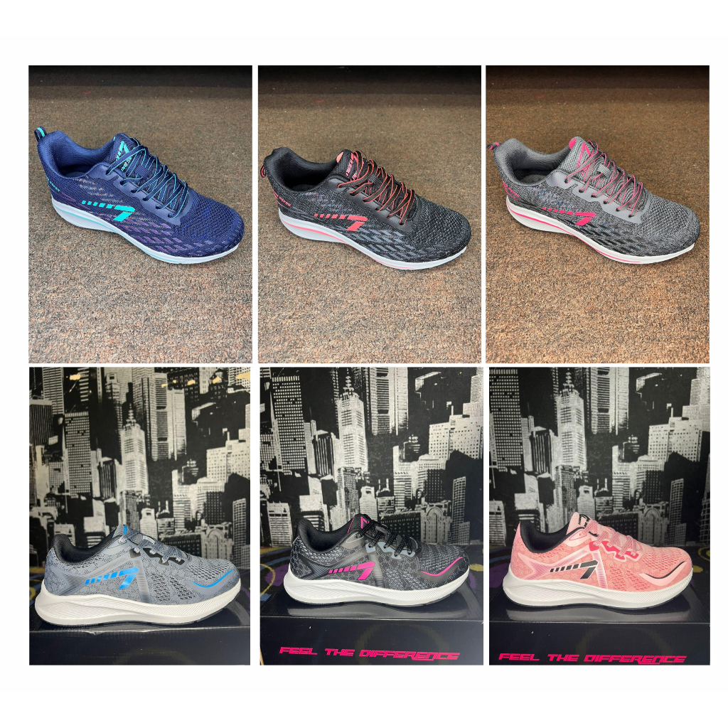 LINE-7 7731/7752/7753 ORIGINAL Women/Ladies Running/Training/Jogging ...