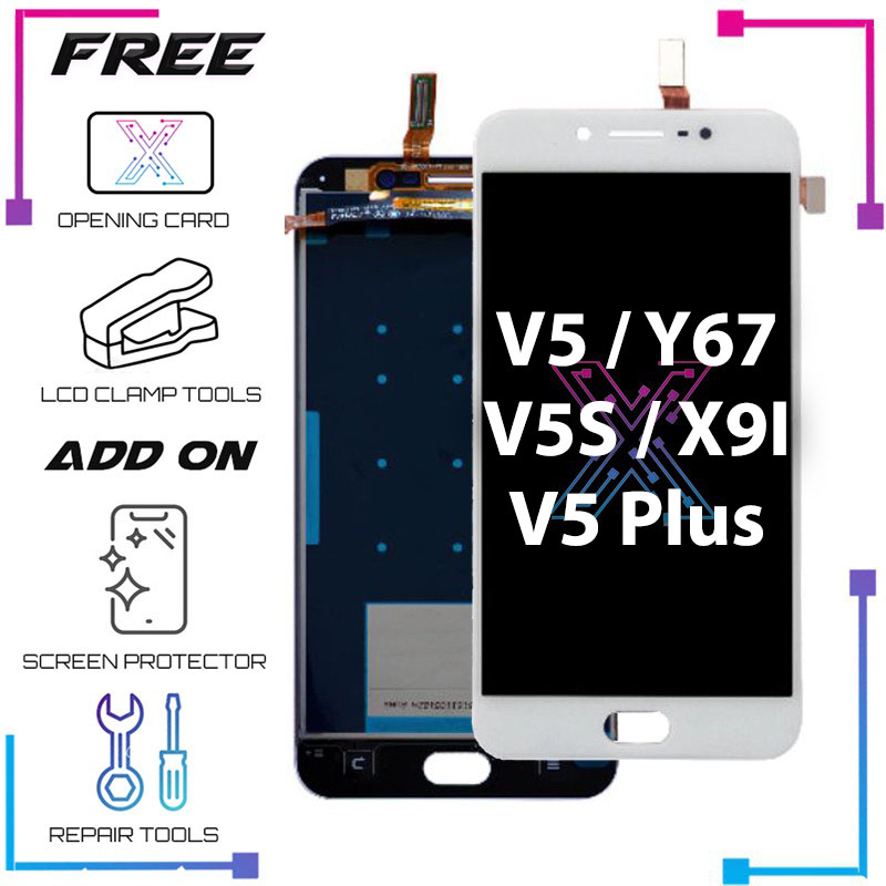 Lcd Screen Display For Vivo V5 / Y67 / V5S / Vivo V5 Plus / X9I ...