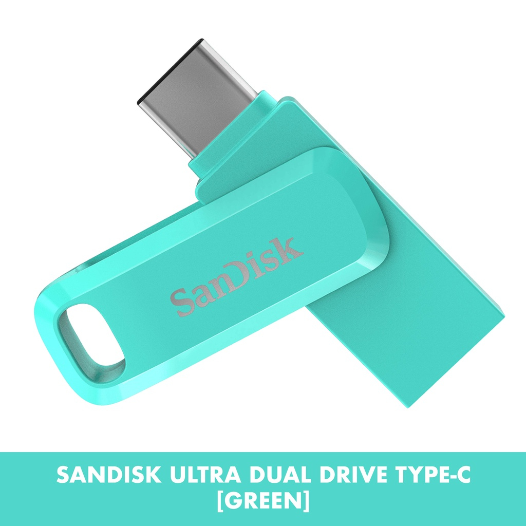 SanDisk Type C OTG PenDrive Dual Drive Go Type-C USB 3.1 OTG SDDDC3 ...