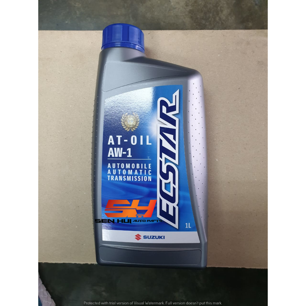 Suzuki 990H0-22030-001 ATF AW1 Gear Oil 1L Genuine Part | Shopee Malaysia