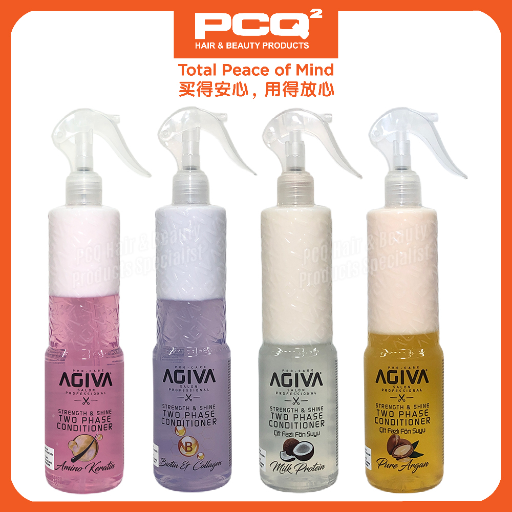 AGIVA Hair Conditioner Spray 400ML - Strength & Shine Two Phase ...