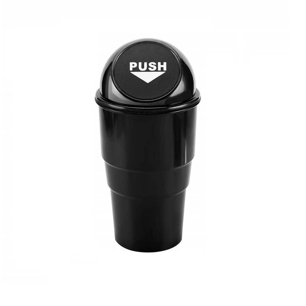 Car Mini Dustbin Trash Trush Bin Tong Sampah Cup Holder Rubbish Bin ...