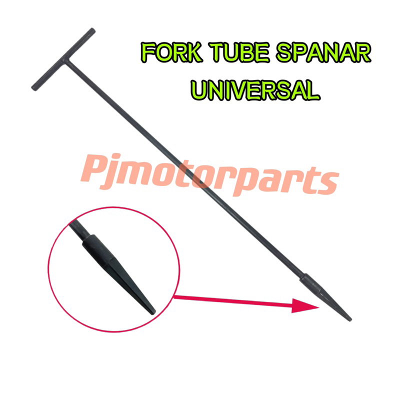 (UNIVERSAL) MOTORCYCLE FORK TUBE SPANAR SPANA OPENER TOOL ALAT PEMBUKA ...