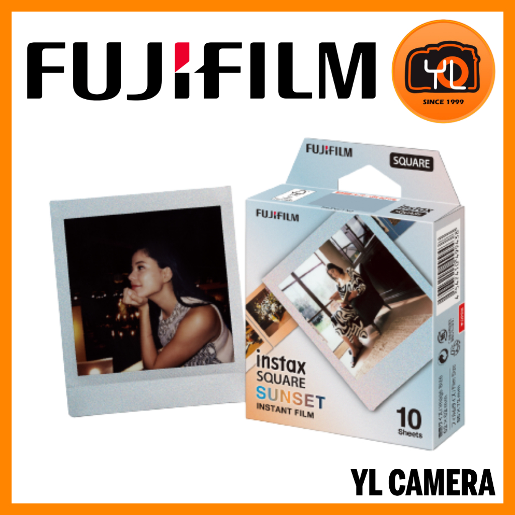 Fujifilm Instax Square Sunset Instant Film (10 Exposures) | Shopee Malaysia