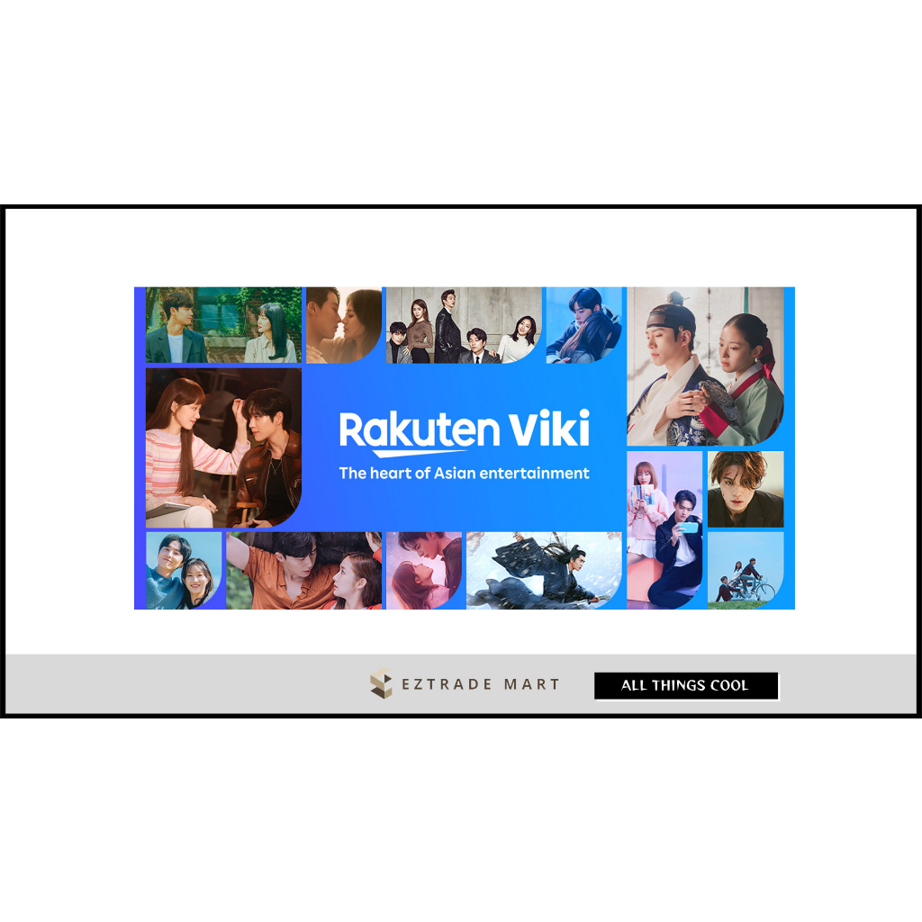 VIKI Rakuten VIKI Plus Premium Account [FREE VPN] | Shopee Malaysia