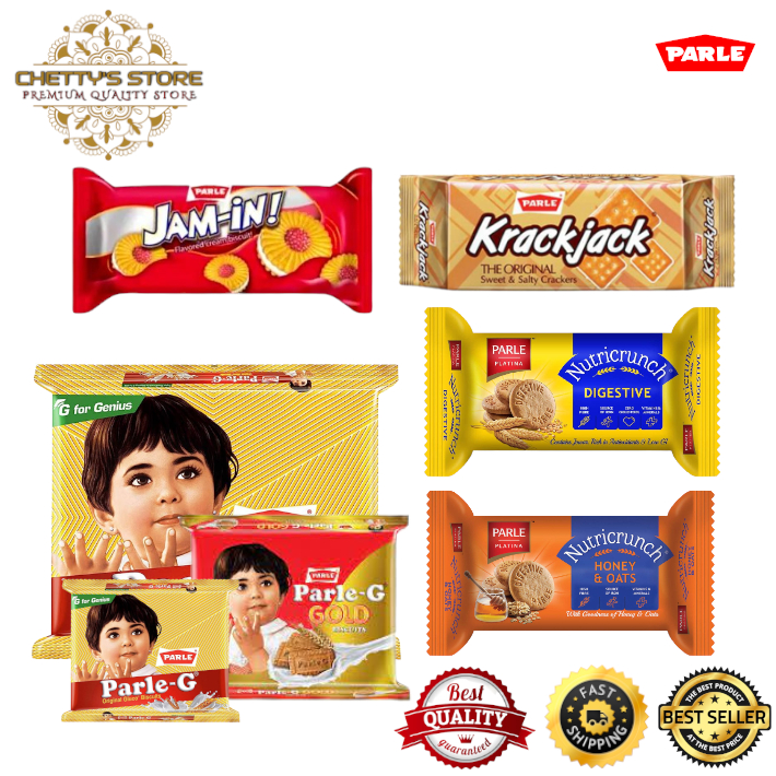 (IMPORTED INDIA) PARLE ASSORTED BISCUITS (60G/75G/80G/100G/125G/799G) | Shopee Malaysia