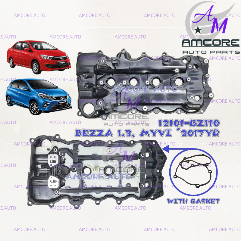 BEZZA 1.3 / MYVI 2017 MG3 / D20N - VALVE COVER / VALVE ROKER COVER ...