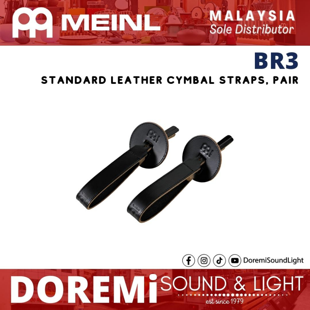Meinl BR3 Standard Cymbal Straps | Shopee Malaysia