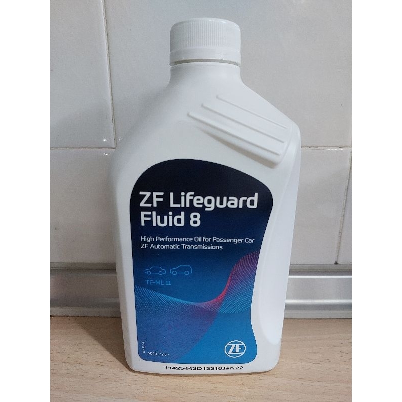 ZF Lifeguard 8HP ATF AUTO OIL FOR BMW E70 E71 F30 F10 F34 G30 G20 G12 ...