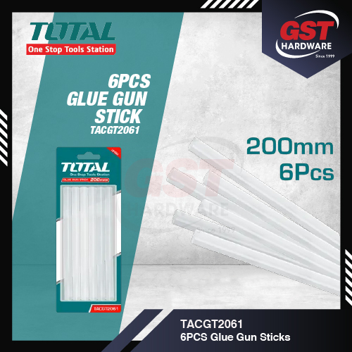 Total Gun Glue Stick TACGT2061 Melt Glue Sticks Hot Melt Batang Gam ...