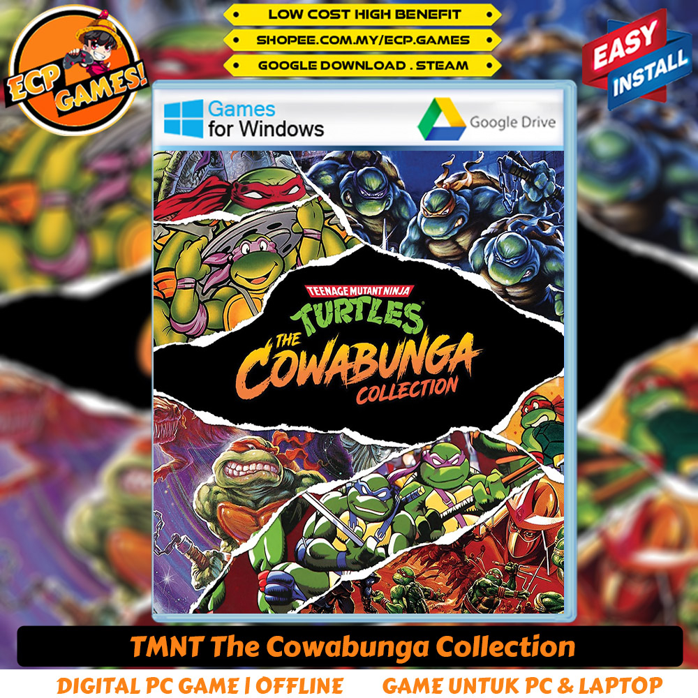 TMNT The Cowabunga Collection / PC / Game / Offline / Digital Download ...