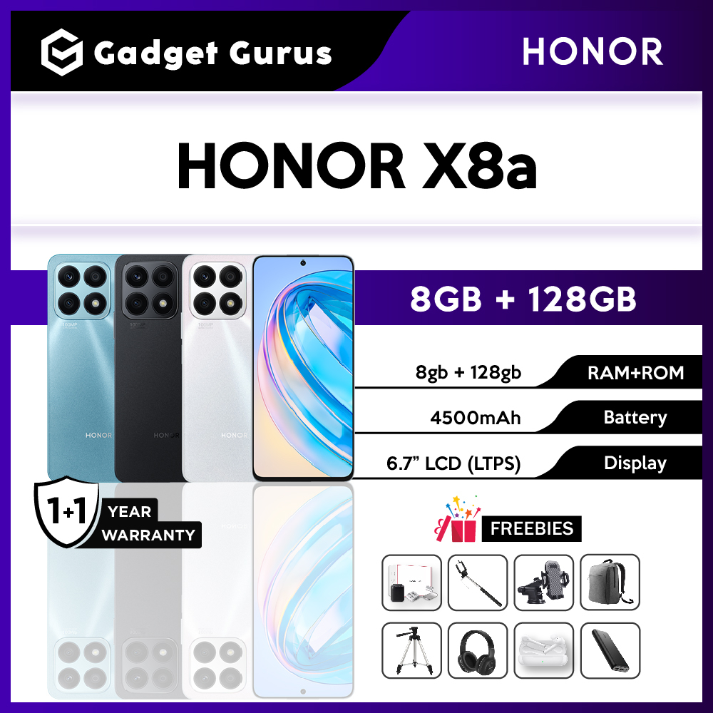 HONOR X8a [8GB RAM 128GB ROM] - Original HONOR Malaysia | Shopee Malaysia