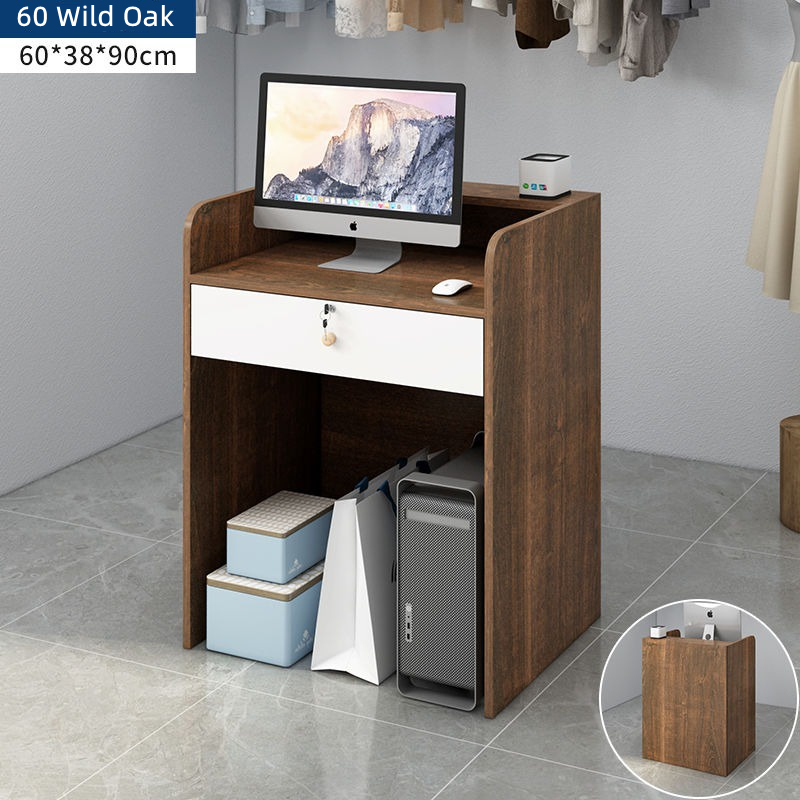 Cashier counter of catering store 60cm/80cm simple small store ...