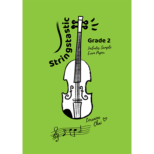 Stringstastic Grade 2 Music Theory for Violin | Lorraine Chai | Stringstastic | Shopee Malaysia