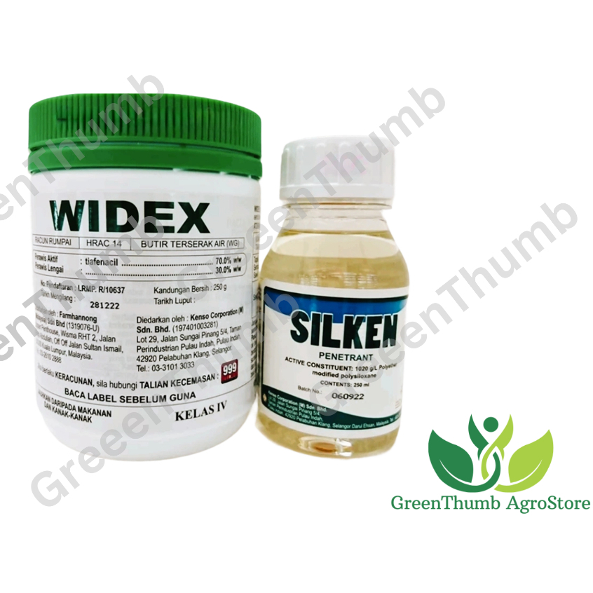 Widex Kenso/Rumput Sambau/Eleusine Indica/Tiafenacil 70%( FOC Silken ...