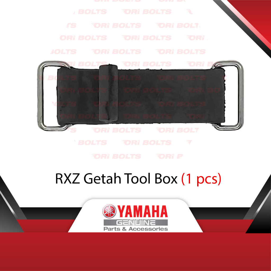 Yamaha Original RXZ (2321) Milli Cata Catalyzer Spana Box Band Getah ...