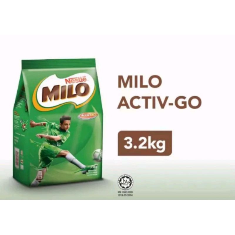 Nestle Milo Activ-Go 3.2kg | Expire date : May 2025 | Shopee Malaysia