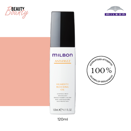 Milbon Anti-Frizz Defrizzing Humidity Blocking Oil 120ml | Shopee Malaysia