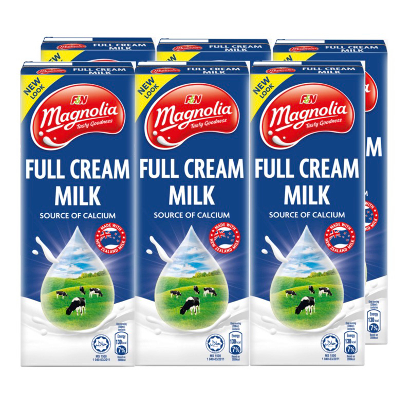 Magnolia UHT Chocolate / Full Cream Milk (6 x 200ml) | Shopee Malaysia