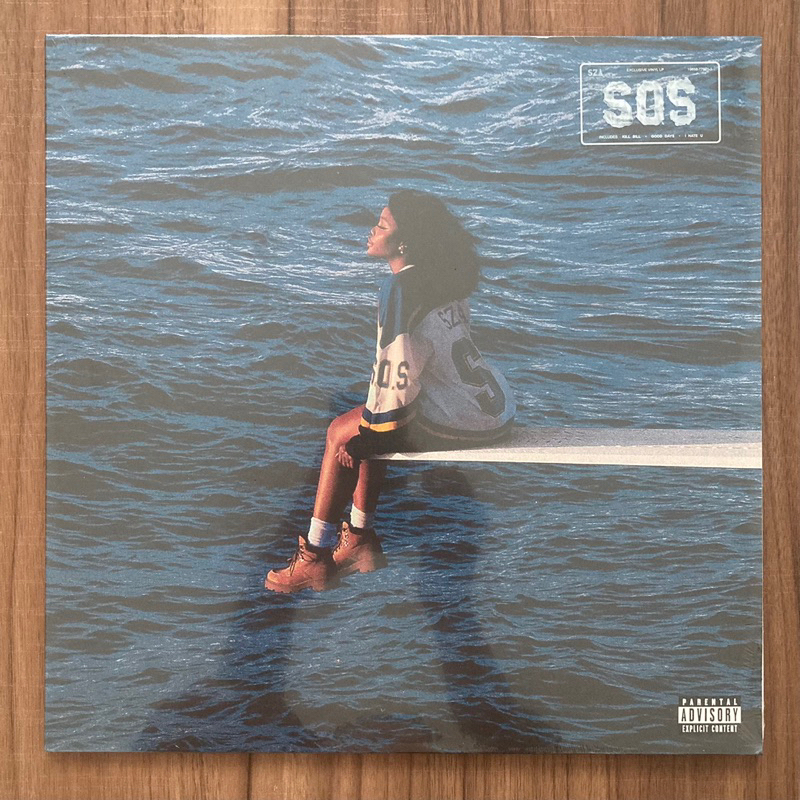 SZA - SOS (2LP) vinyl | Shopee Malaysia