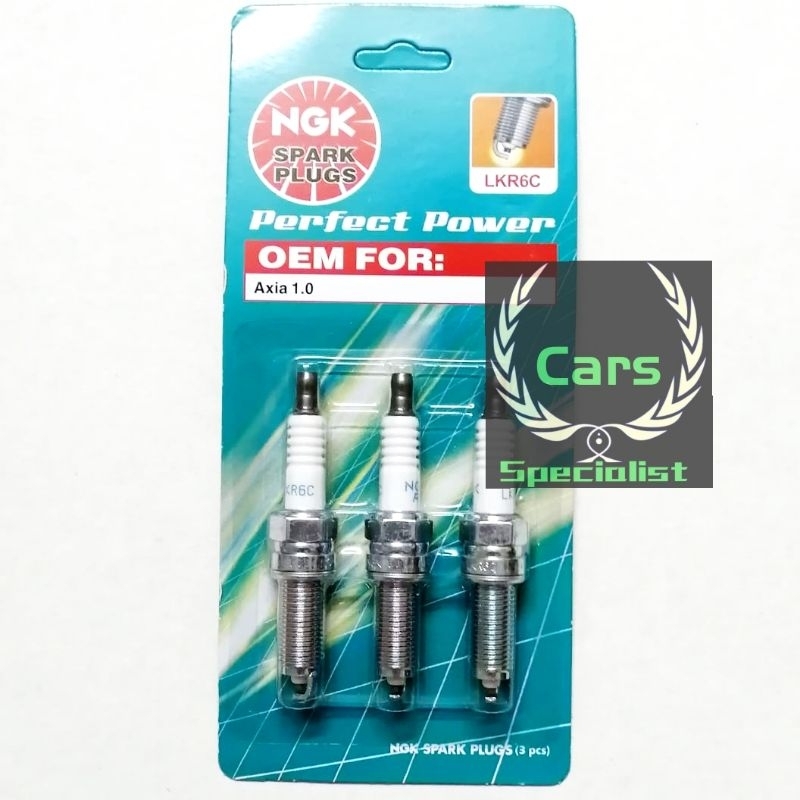 NGK LKR6C PERODUA AXIA BEZZA 1.0 SPARK PLUG | Shopee Malaysia