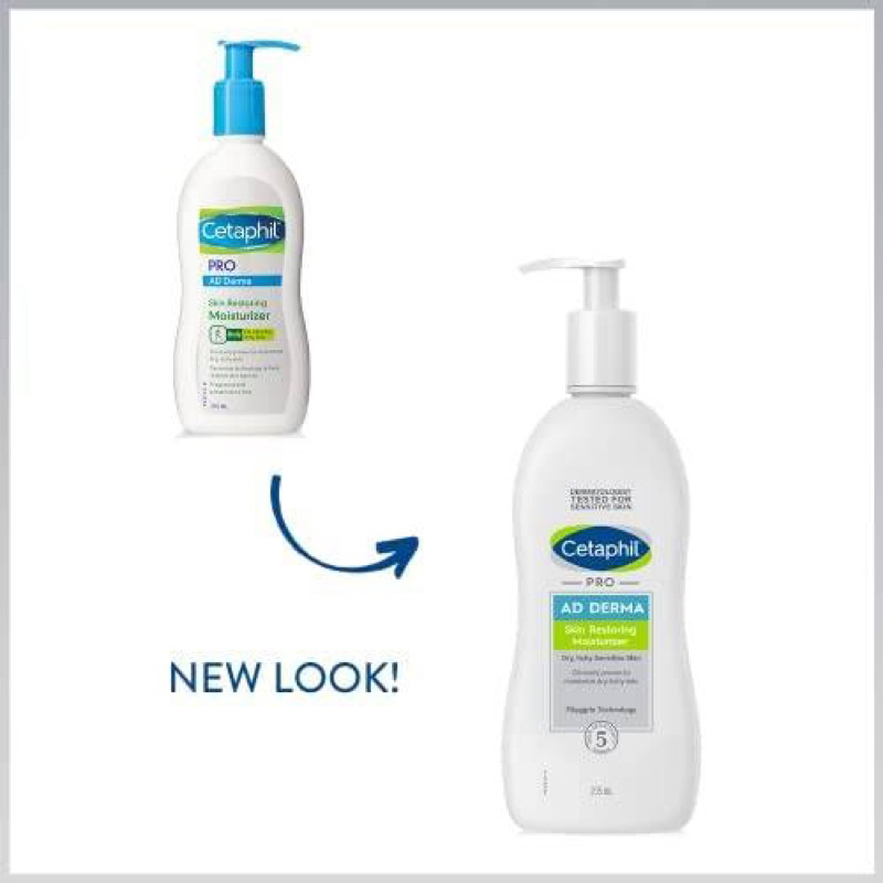 Cetaphil PRO AD Derma Skin Restoring Moisturizer (295ml) NEW PACKAGING ...