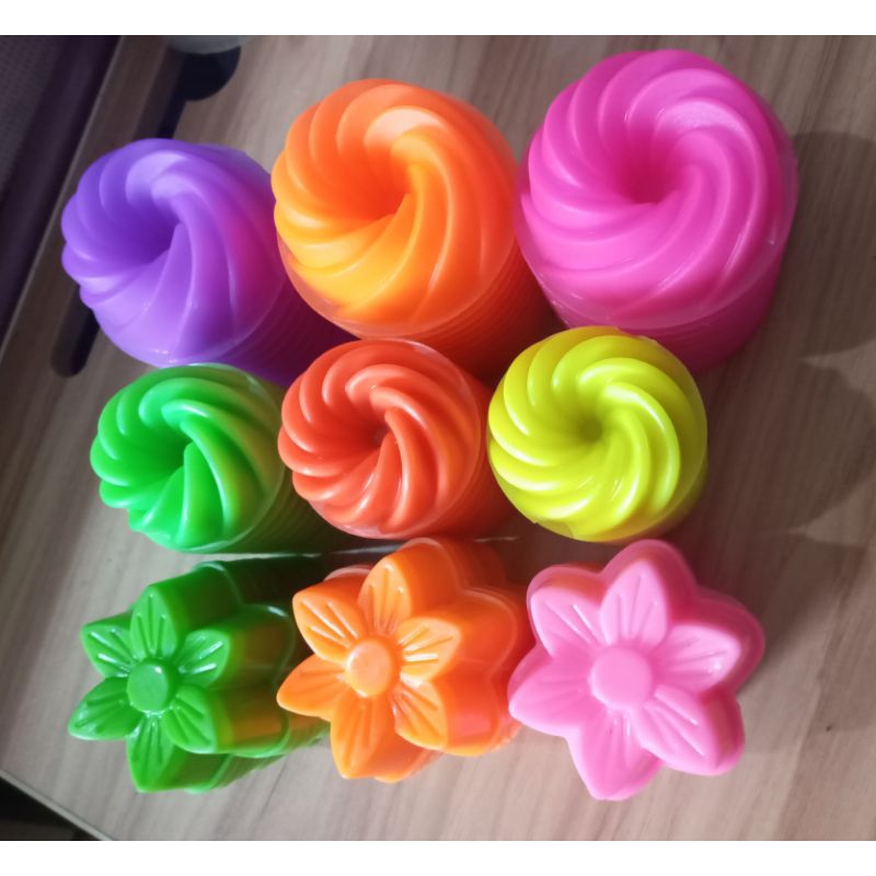 ACUAN PLASTIK 12pcs 💥READY STOCK💥 ACUAN KASWI VIRAL TWISTER KUKUS MOLD ...