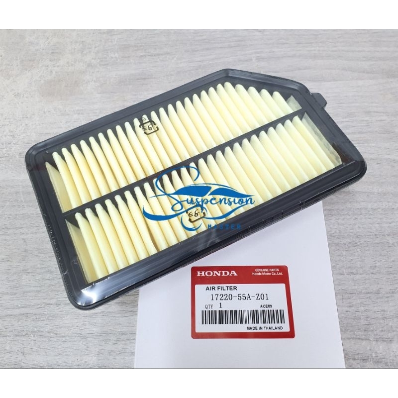AIR FILTER - HONDA CITY T9A /JAZZ T5A /BRV -17220-55A-000 17220-55A-Z01 ...