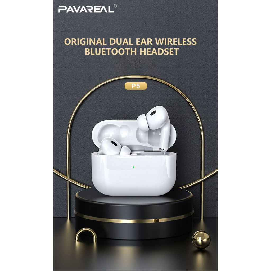 Pavareal (100% original) H06 TWS wireless headset/H08 True wireless ...