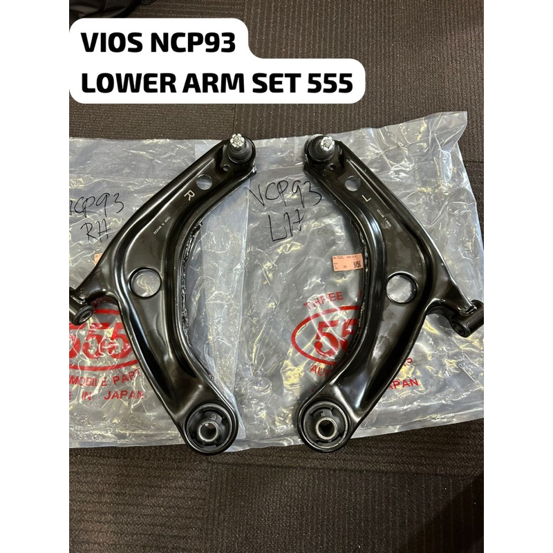 TOYOTA VIOS NCP93 LOWER ARM BRAND 555 JAPAN | Shopee Malaysia