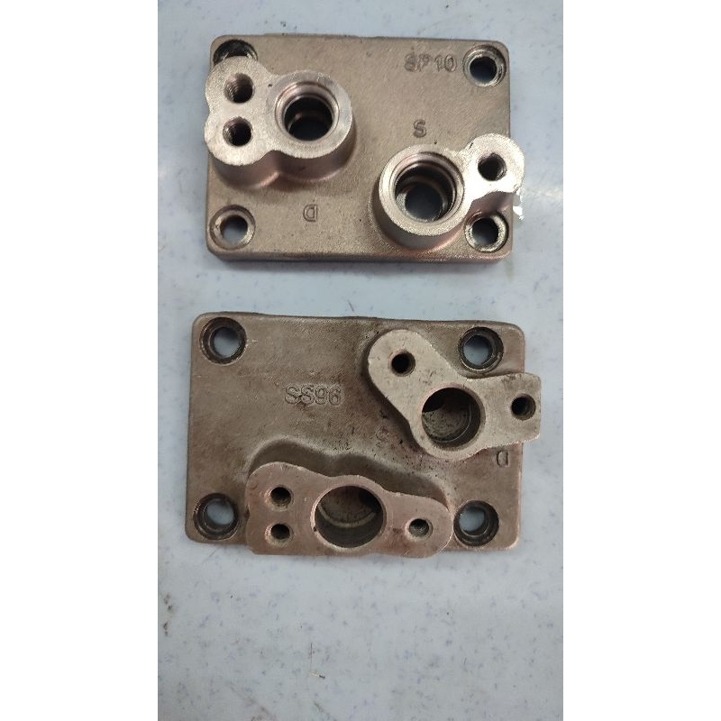 Denso compressor adapter Saga2 Saga Iswara Satria compressor denso ...