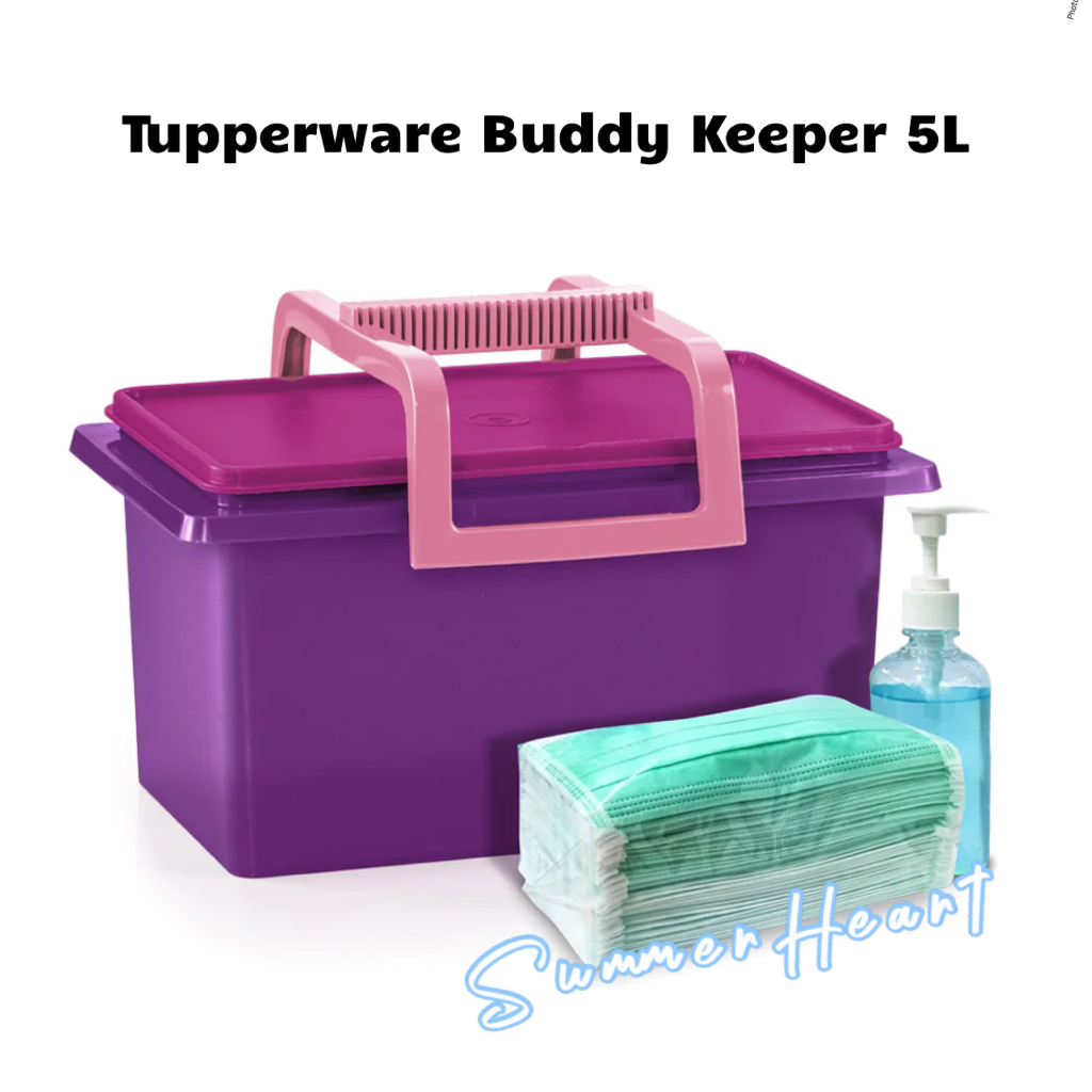 Tupperware Buddy Keeper 5L -1PC | Shopee Malaysia