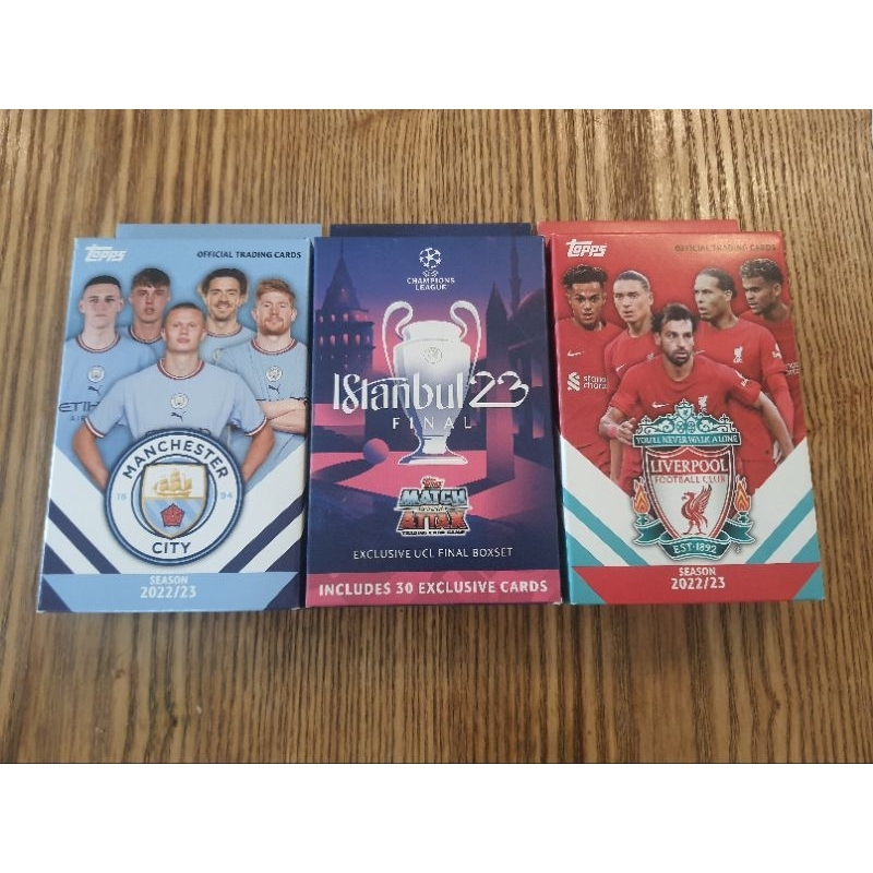 Topps® Official Fan Set & Boxset | Shopee Malaysia