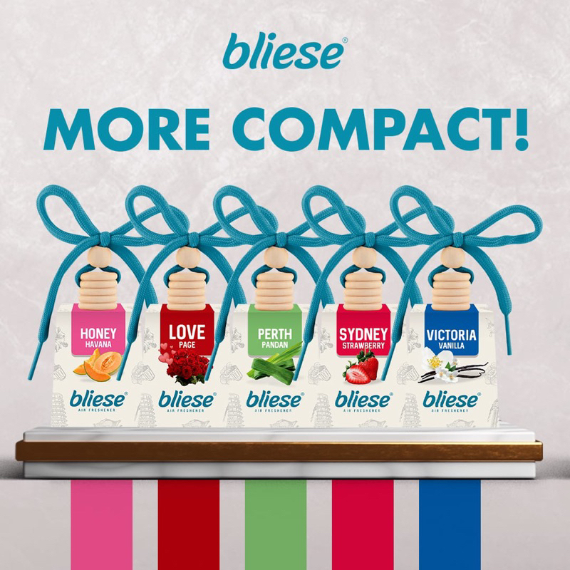 🔥READY STOCK🔥 PERFUME CAR BLIESE | Shopee Malaysia