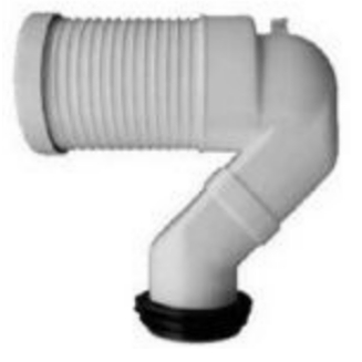 Elbow P to S Trap Connector for Water Closet WC Tandas | Shopee Malaysia