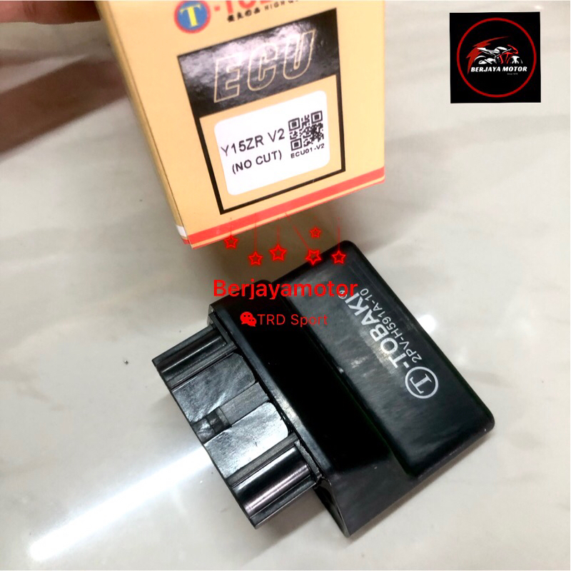 ECU Y15 V1 /V2 / Rs150 V2（No Cut）Tobaki | Shopee Malaysia