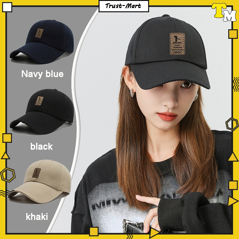 Baseball Cap Men and Women Adjustable Sun Hat Hip Hop Casual Cap Simple ...
