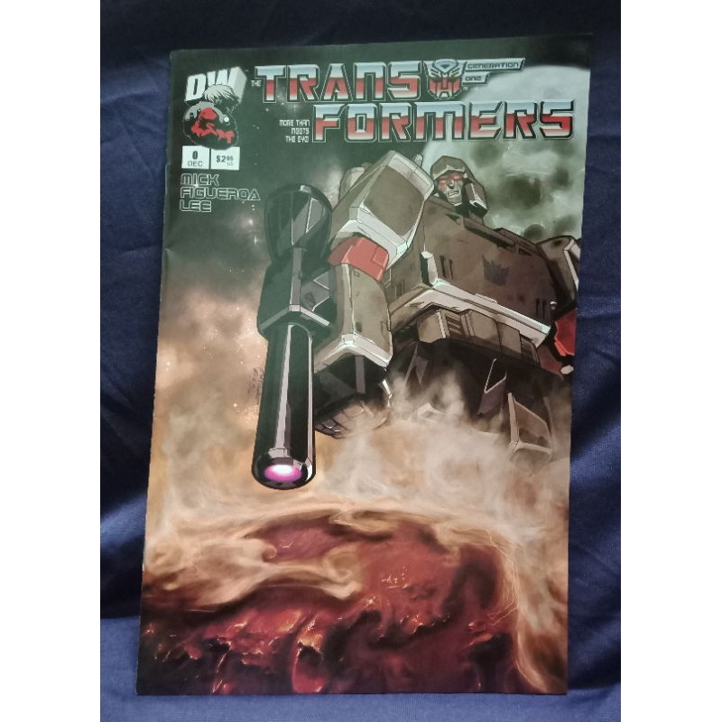 DW Dreamwave Comics The Transformers G1 Generation One Issue 0 #0 ...