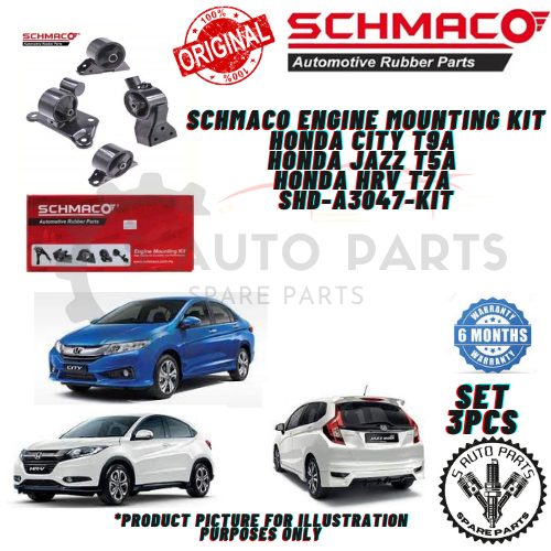 HONDA CITY T9A / HONDA JAZZ T5A / HONDA HRV T7A (AUTO) SCHMACO ENGINE ...
