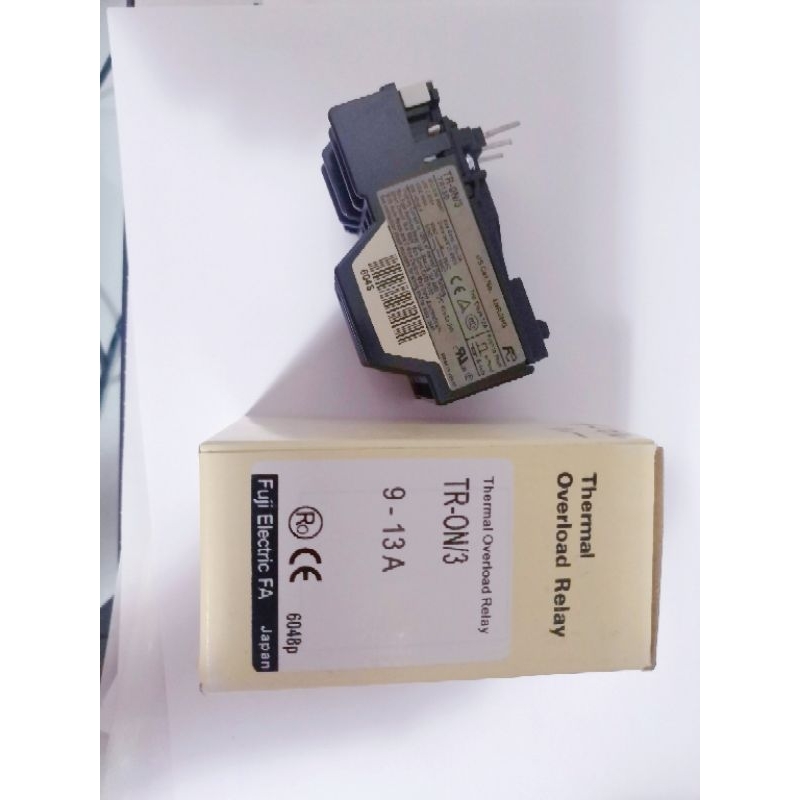 FUJI Thermal Overload Relay TR-ON/3 FUJI 1.7-2.6A, 9-13A TOR | Shopee Malaysia