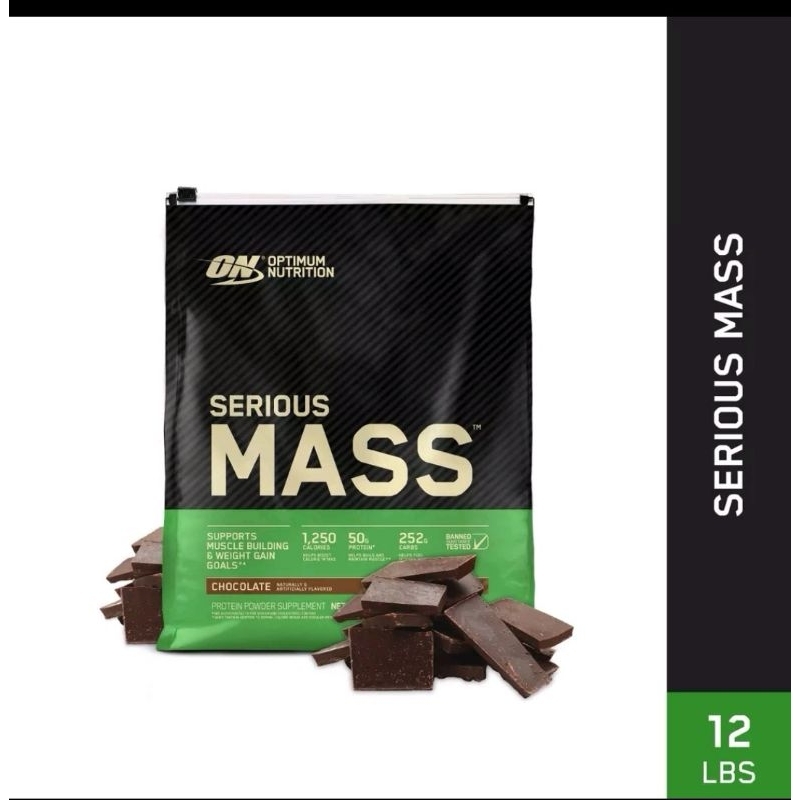 SERIOUS MASS Protein GYM | Shopee Malaysia