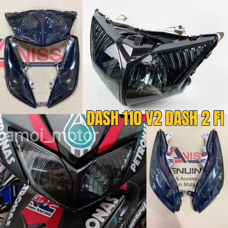 Honda Dash 110 new Dash 2 FI 125 FI CX110 ALPHAPosition Lamp Head Lamp ...