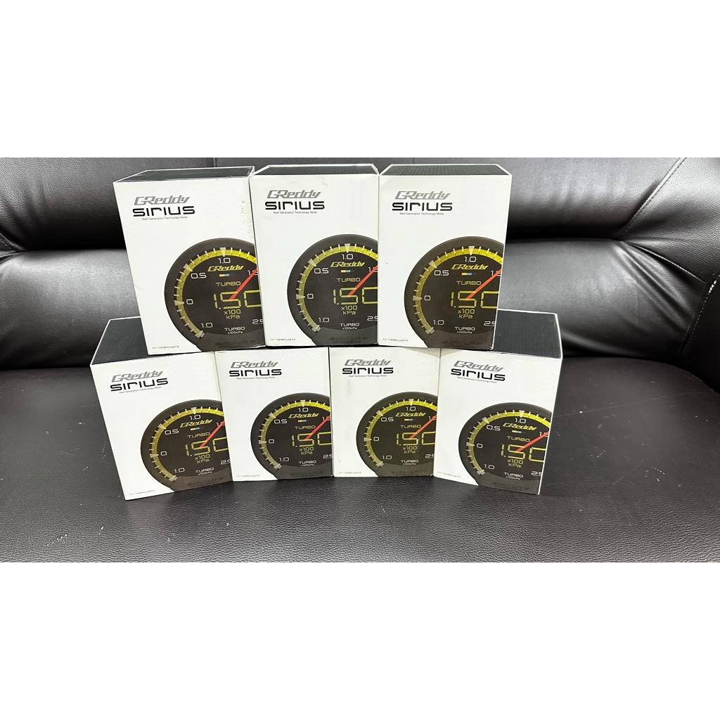 GReddy Trust Sirius Meter 74mm 7 colors Auto Gauge | Shopee Malaysia