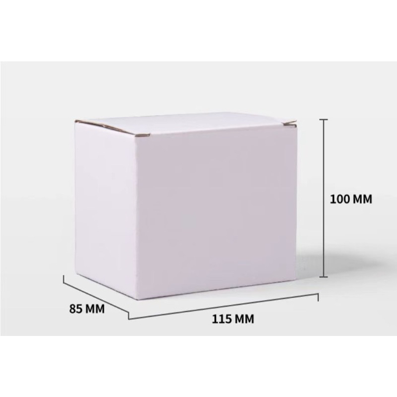 White gift box/Paper box/ coffee mug box/gift mug box | Shopee Malaysia